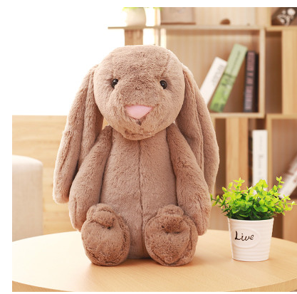 毛绒玩具兔子公仔玩偶宝宝按抚陪睡小兔子布娃娃抱枕礼品兔子-阿里巴巴